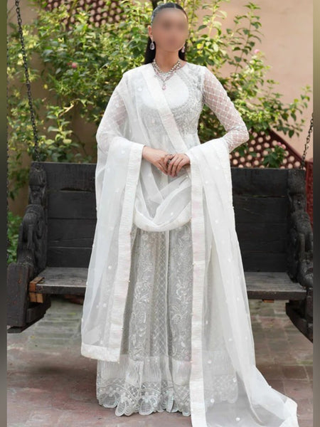 Buy Classic White Front Open Maxi Dress Online in Australia | Minaar